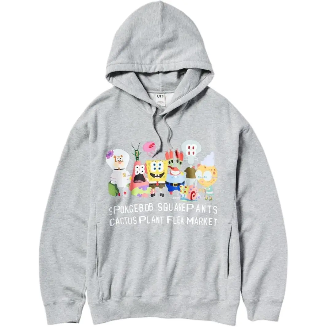 UNIQLO X Cpfm Spongebob Squarepants Hoodie - POIZON