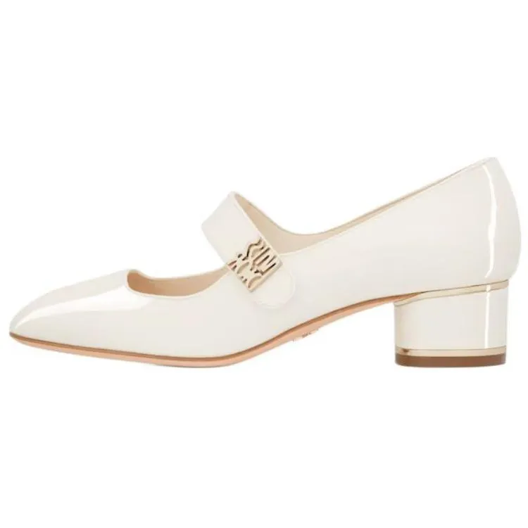 DIOR Miss DIOR High Heels Women's White - POIZON