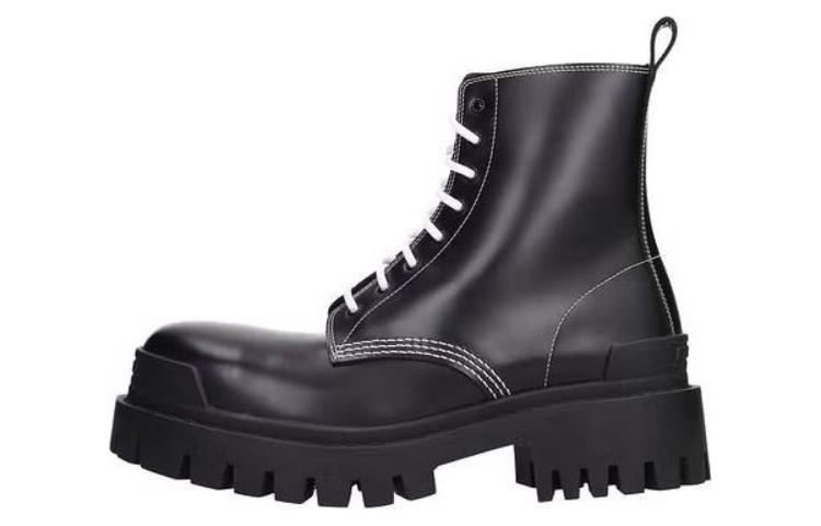 Balenciaga Stivaletti Strike Black Women's - POIZON Balenciaga Stivaletti Strike Black Women's - POIZON