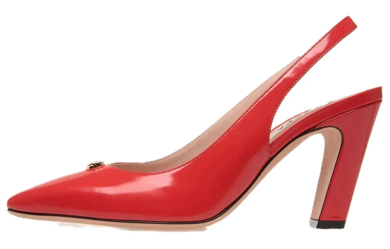 BALLY High Heels Women's Red - POIZON
