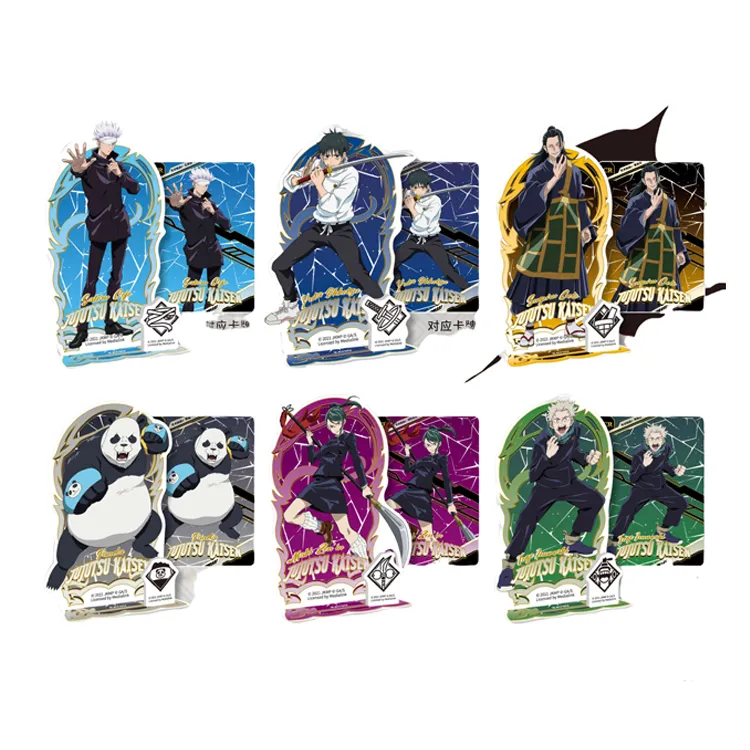 KAYOU Satoru Gojo Maki Zen'in Toge Inumaki Panda Yuta Okkotsu Suguru ...