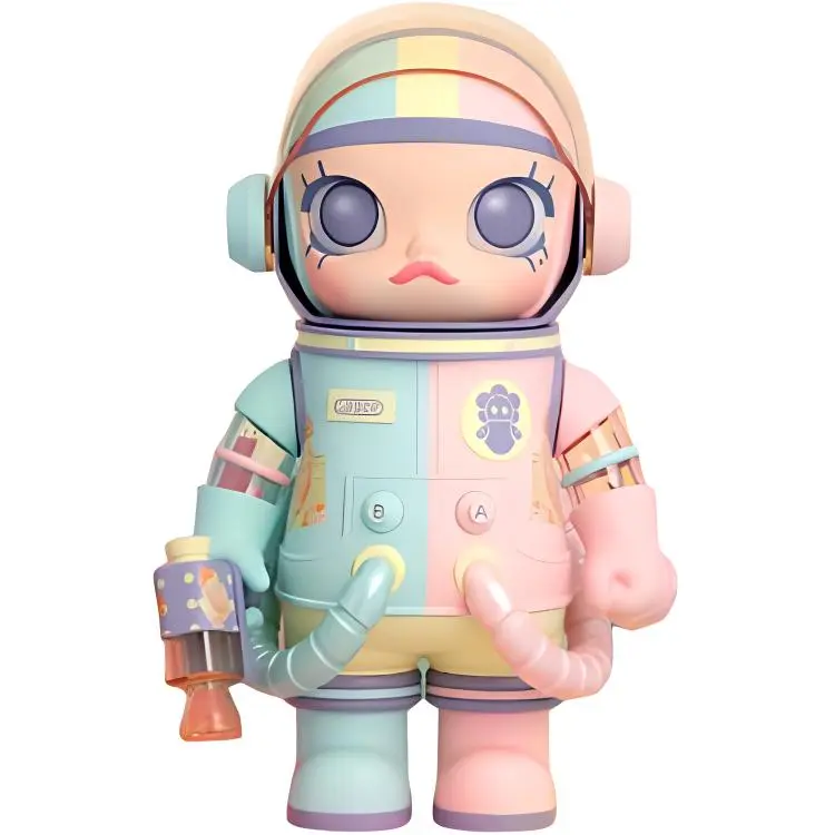 POP MART x MEGA SPACE MOLLY 100% Honey MOLLY Macaron Trendy Figures ...