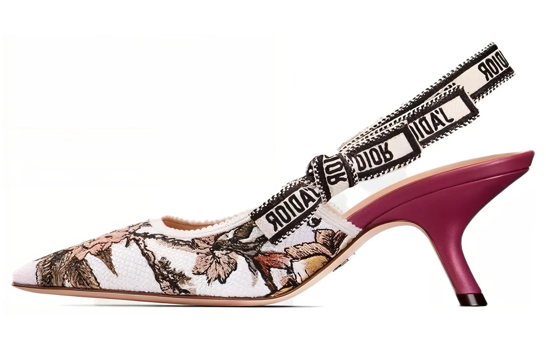 DIOR J'Adior Slim Heel High Heels Women's White - POIZON