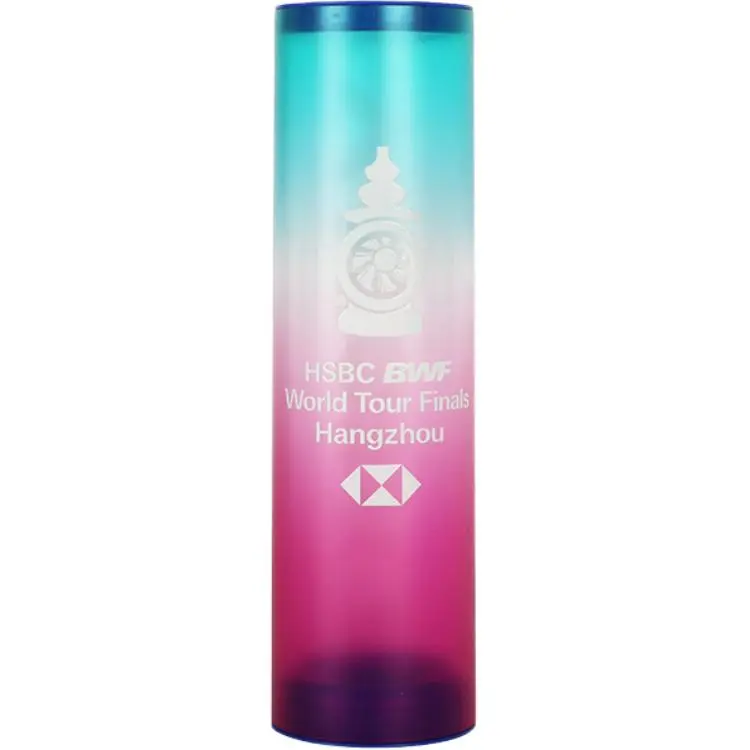 VICTOR Badminton Souvenirs Gradient Pink PC Unisex - POIZON