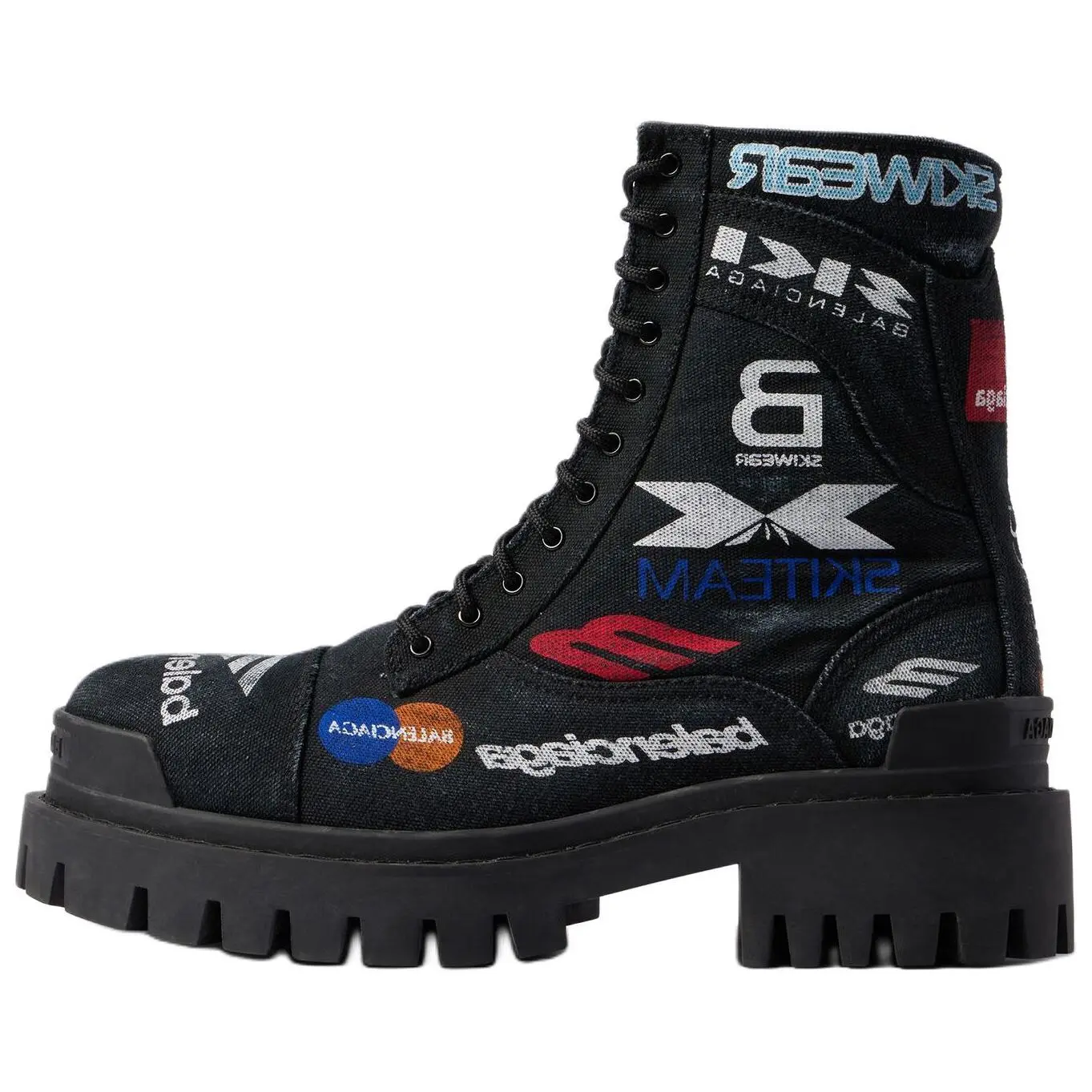 Balenciaga Combat Strike Boots - POIZON