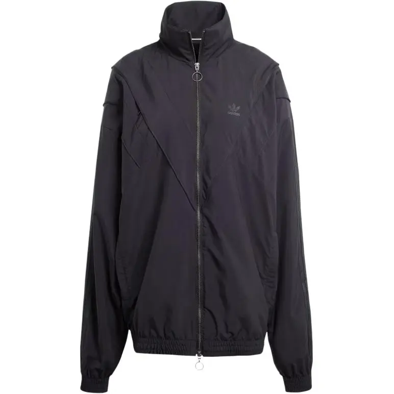 Adidas Originals Cut Line Jackets Unisex Black - POIZON