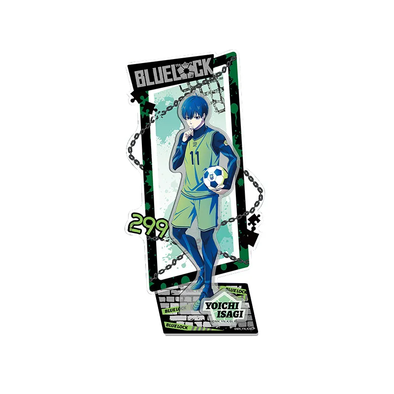 Nullset Blue Lock Full Body Standee Acrylic Stands - POIZON