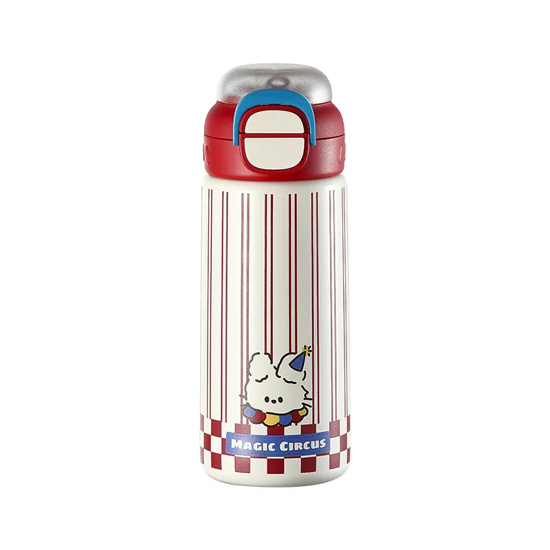 RELEA Miao Duo Duo New Color Insulated Cup 600ml - POIZON