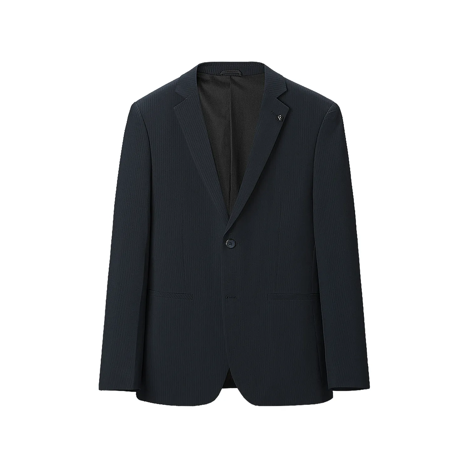 HLA Business Suits Men Navy Blue Stripes 17 - POIZON