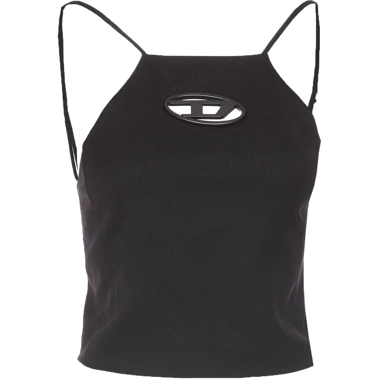 DIESEL T-Wilit Logo Plaque Camisole Top - POIZON