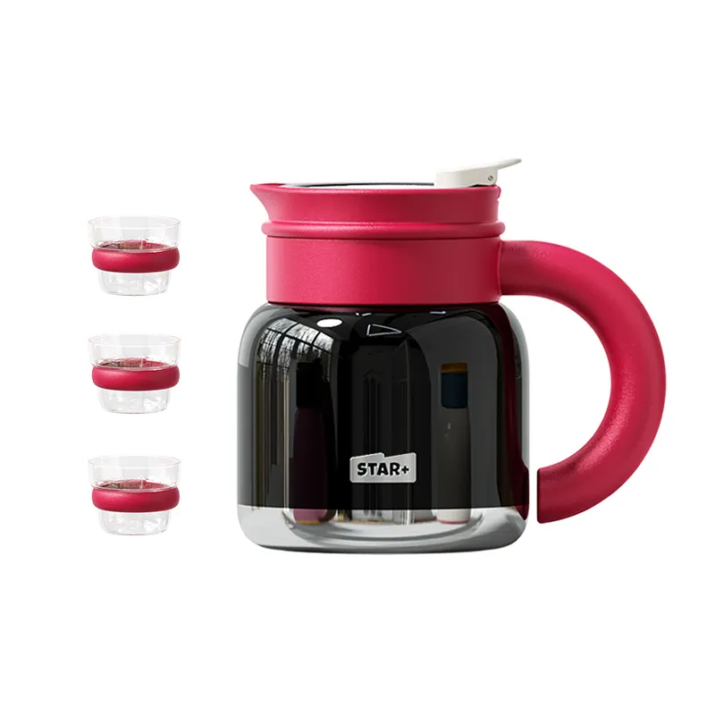 STAR+ Star+Traditional Chinese Style Bubble Tea Vacuum Flask 316 Stainless Steel Steamer Kettle ...