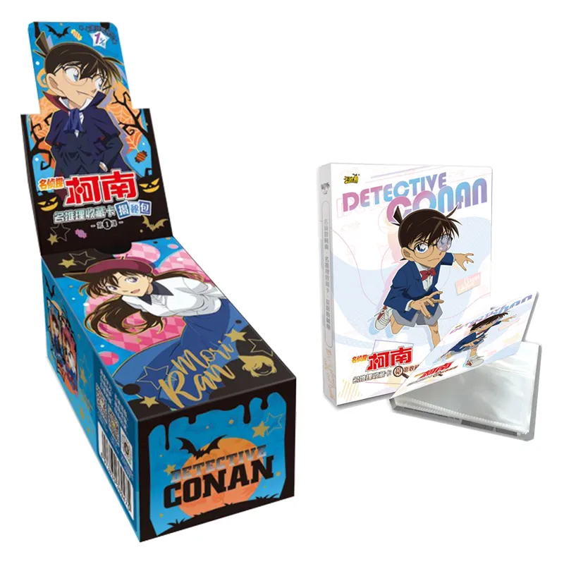 KAYOU Detective Conan Case Closed Famous Detective Collectible Card ...
