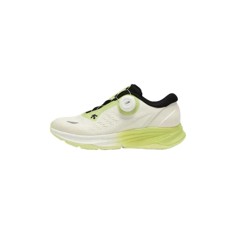 DESCENTE Enerzite Kids' Running Shoes Kids Lemon 40 - POIZON
