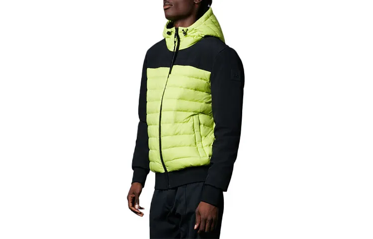Moose Knuckles Down Jackets Men Neon Green - POIZON