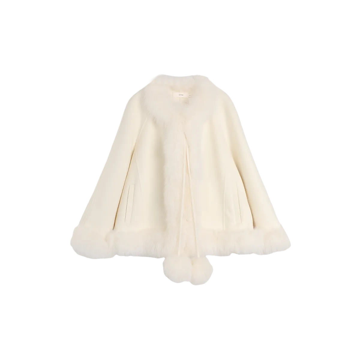 SETIROM Coats Women's White - POIZON