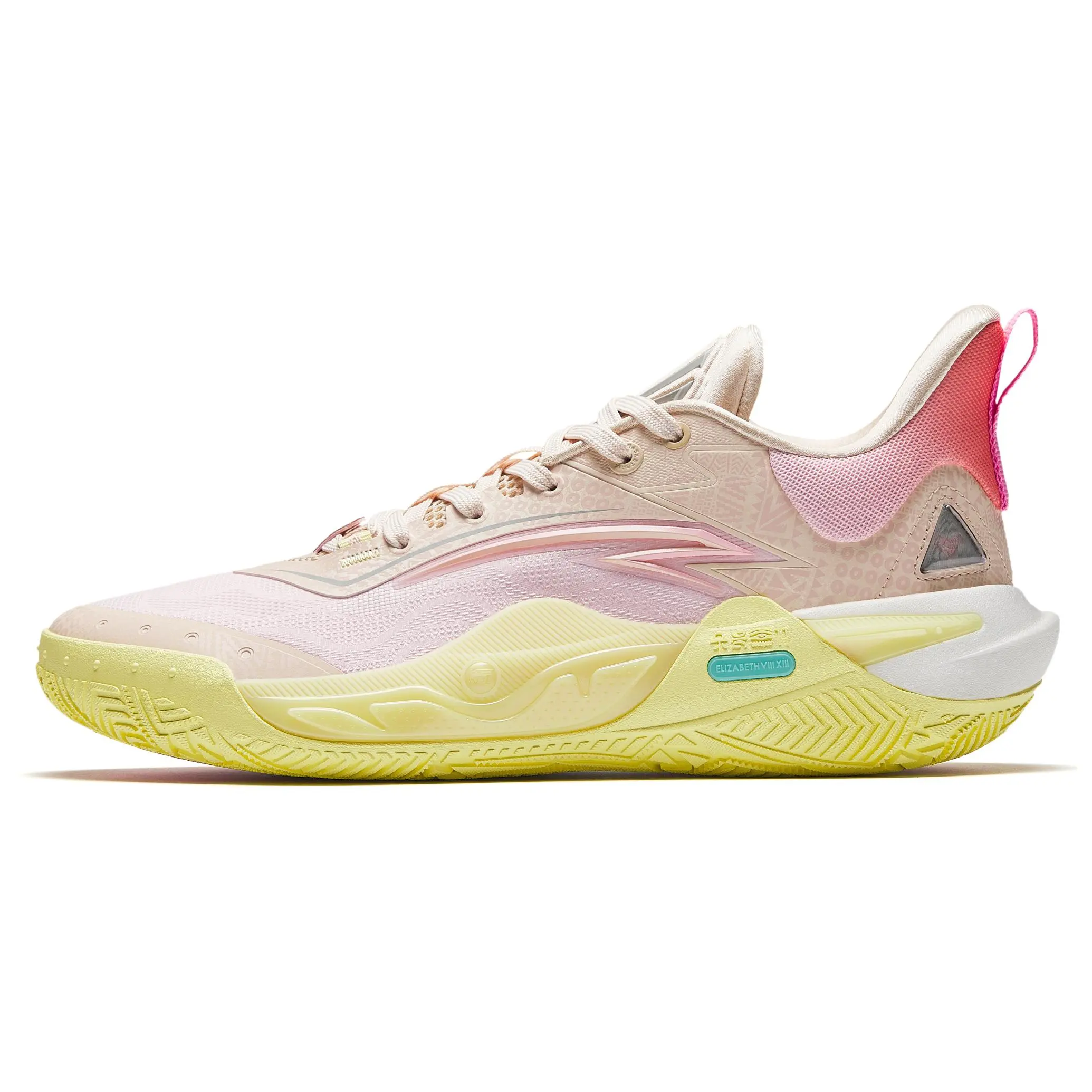ANTA KAI 1 SPEED Basketball Shoes Men Low-Top Pink EU 40 - POIZON
