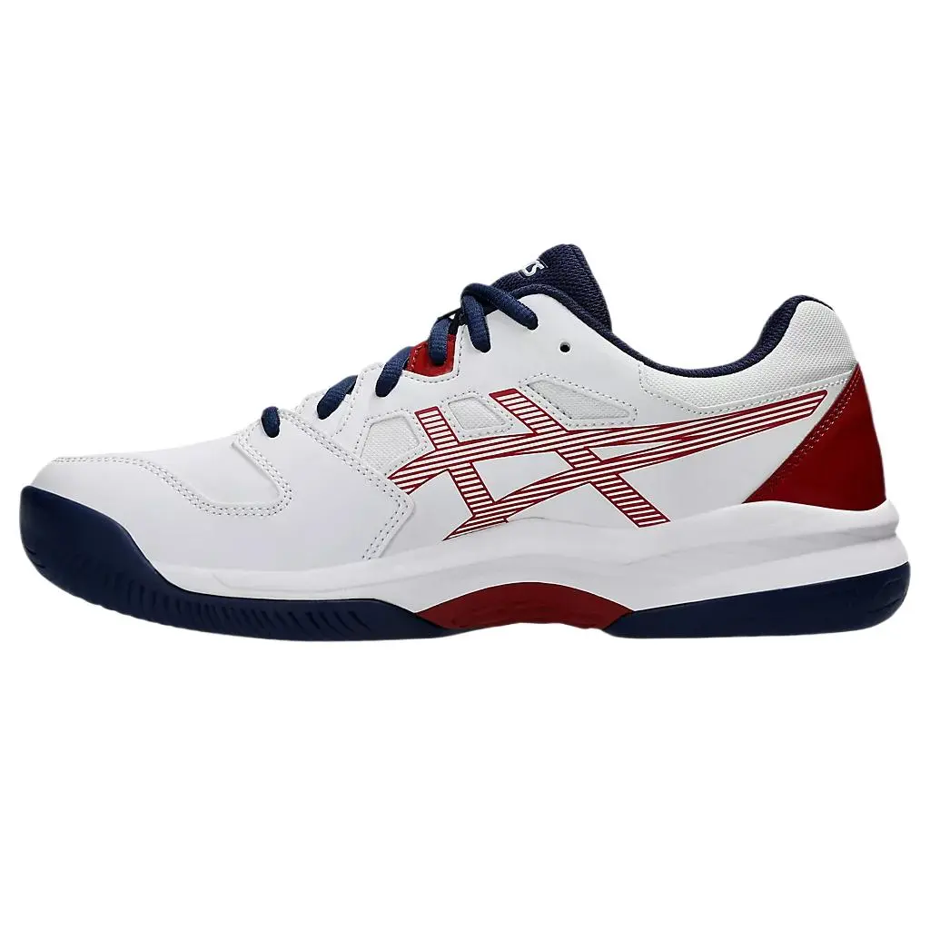 Asics Gel-Renma Running Shoes Men Low-Top Blue Red - POIZON