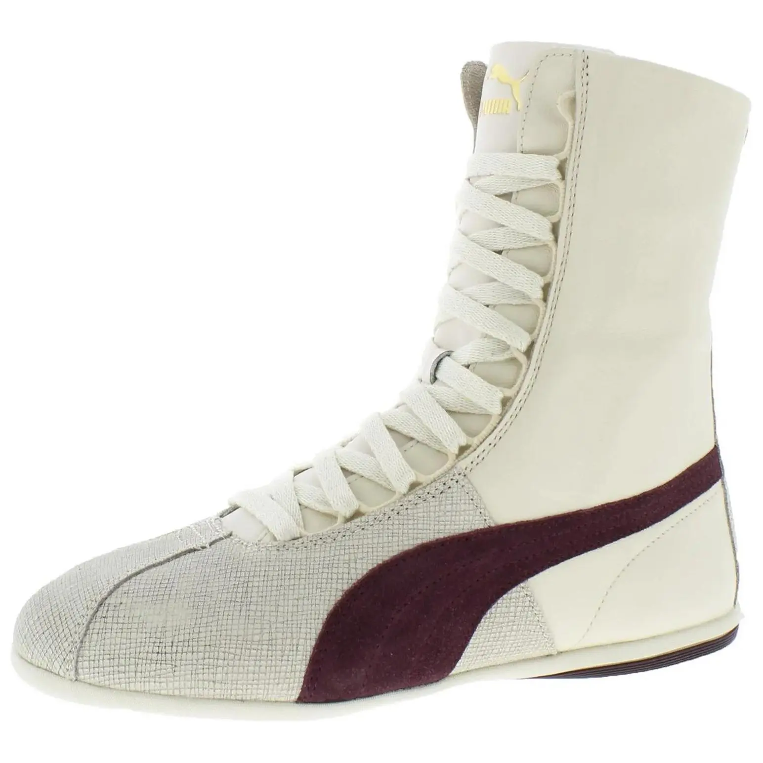 PUMA Eskiva Training Shoes Women's High-Top White - POIZON