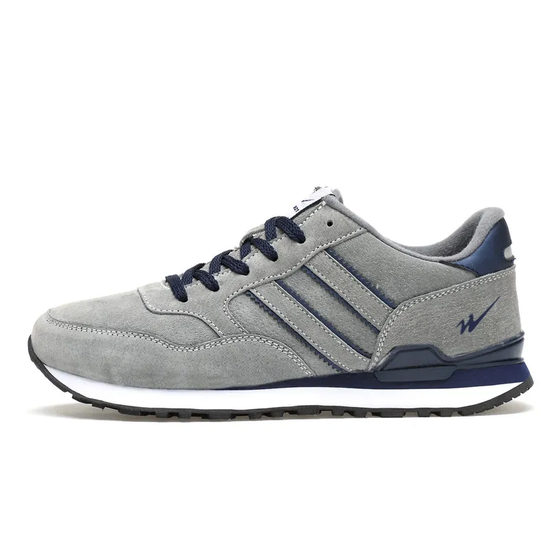 DOUBLE STAR 88 Running Shoes Men Low-Top Gray US M 10 - POIZON