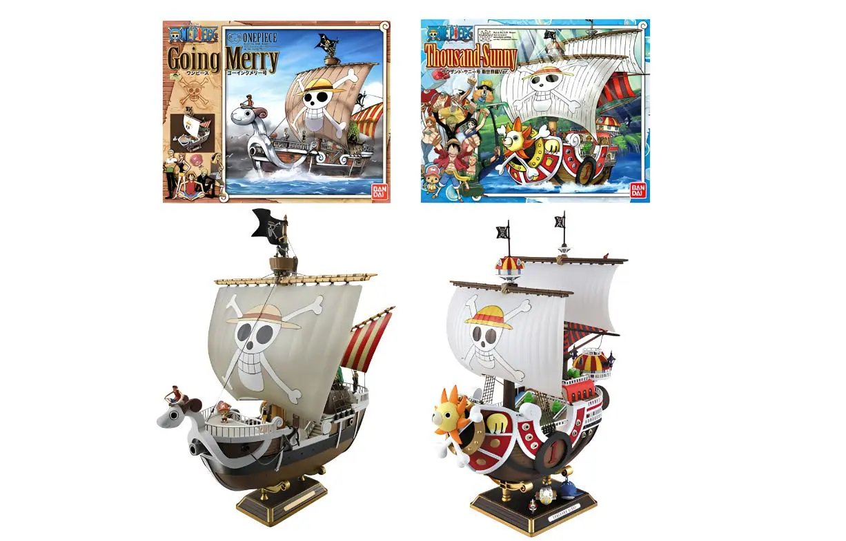 BANDAI One Piece Model Kits Set - POIZON