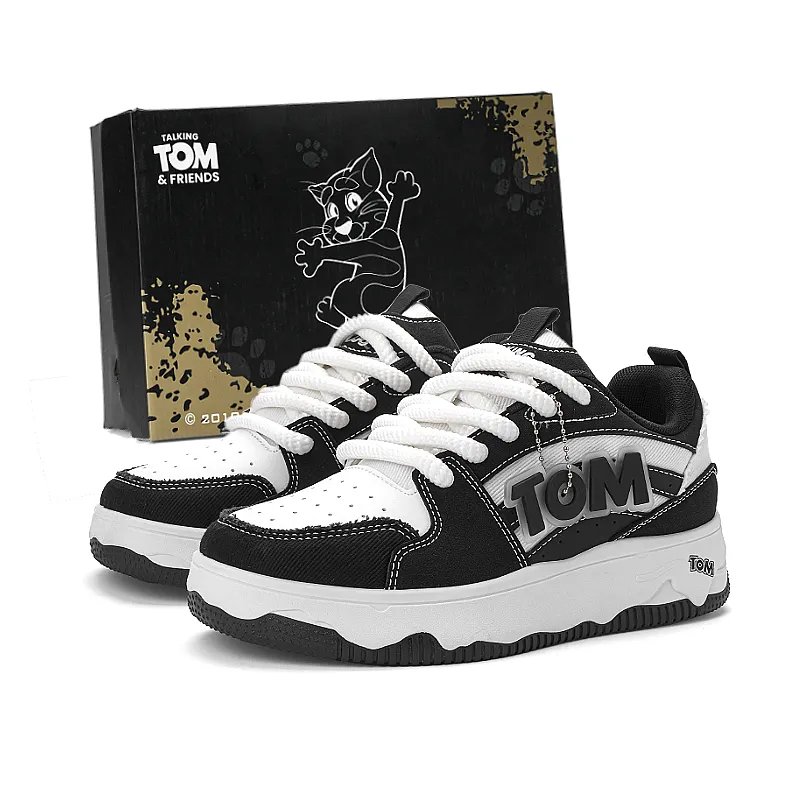 TALKING TOM Skateboard Shoes Unisex Low-Top - POIZON