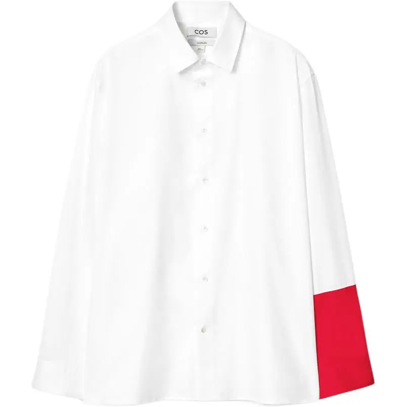 COS Chinese New Year Series Shirts Men White - POIZON
