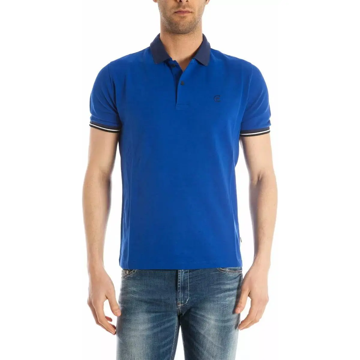 CERRUTI 1881 Polo Shirts Men Blue - POIZON