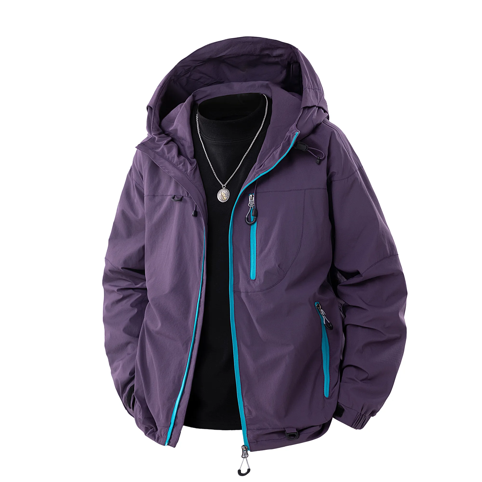 S.k. Manor Hill Jackets Coats Unisex Night Purple - POIZON