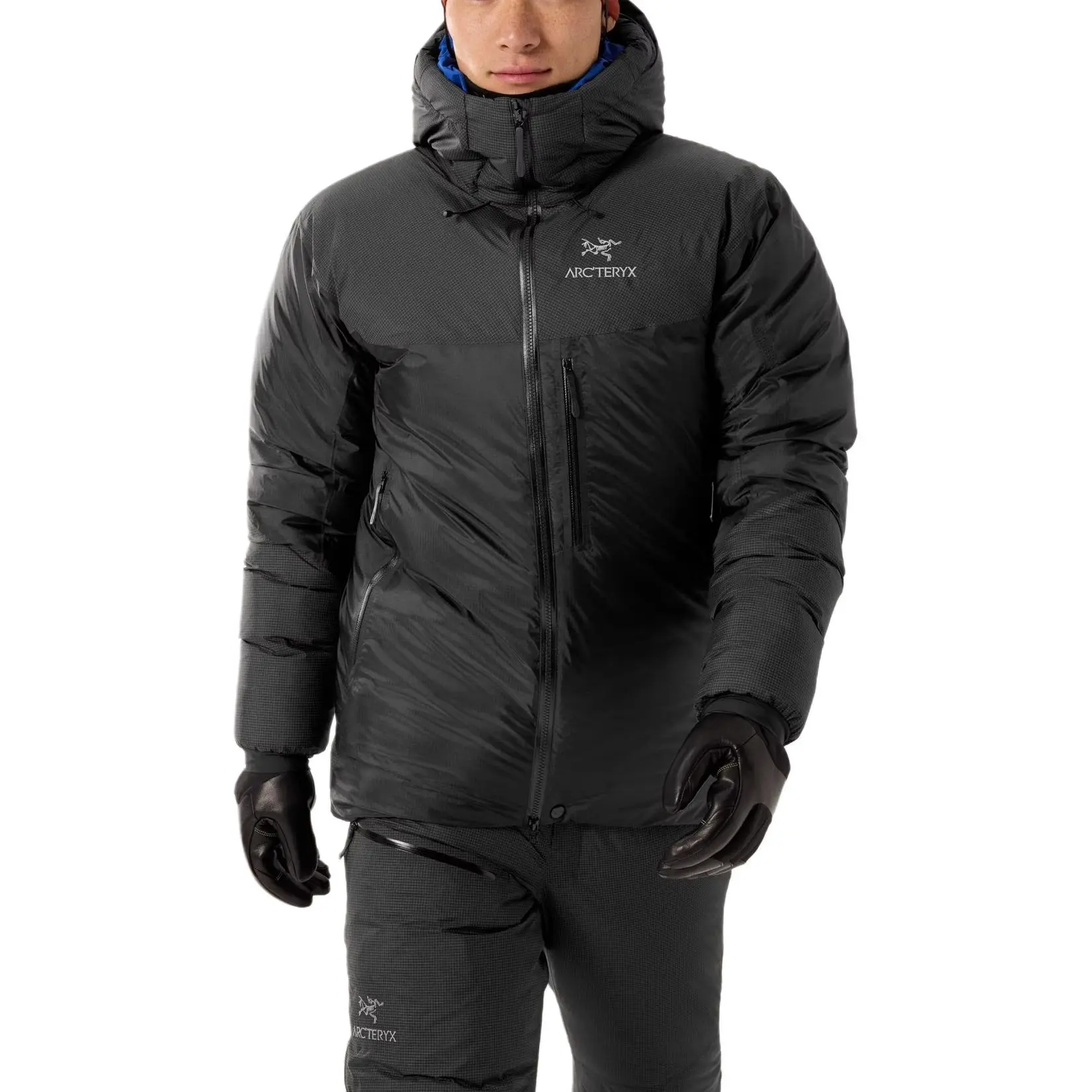 Arcteryx Alpha Parka Coats Men Black - POIZON