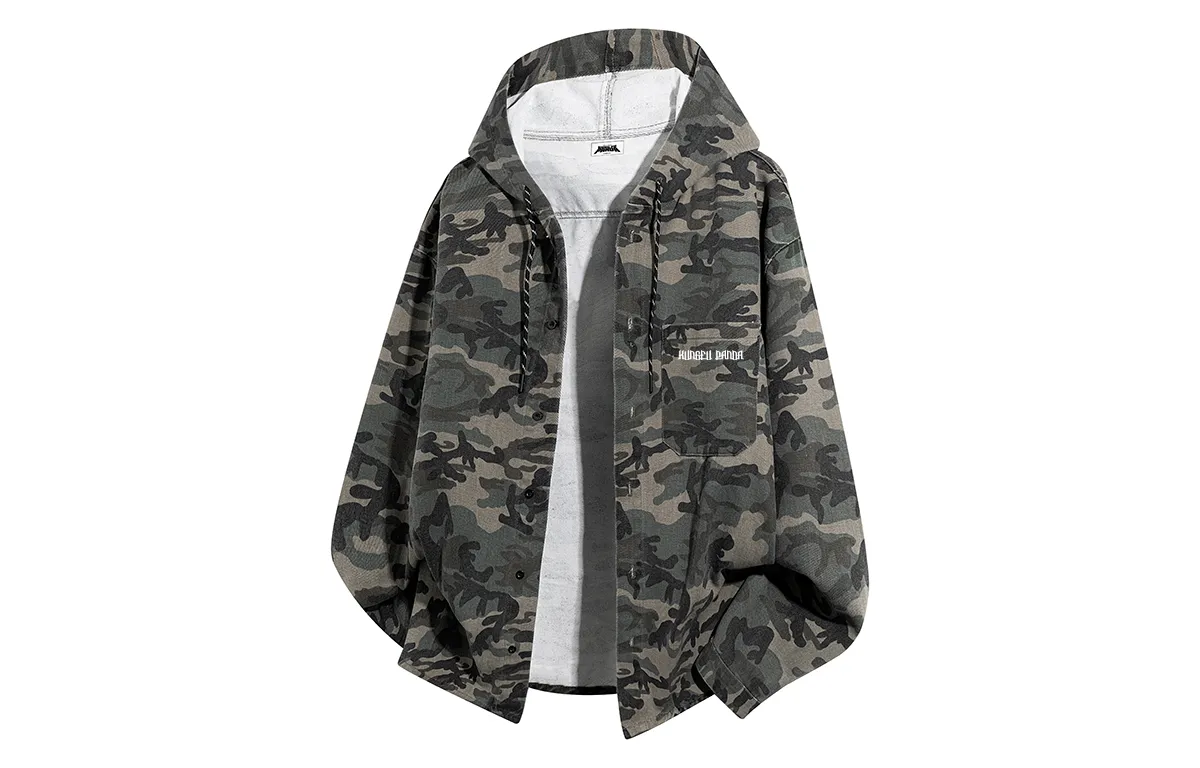 Kung Fu Panda Denim Jacket Unisex - POIZON