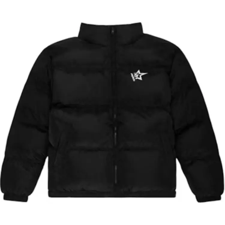 Sp5der Jackets Coats Unisex Black - POIZON