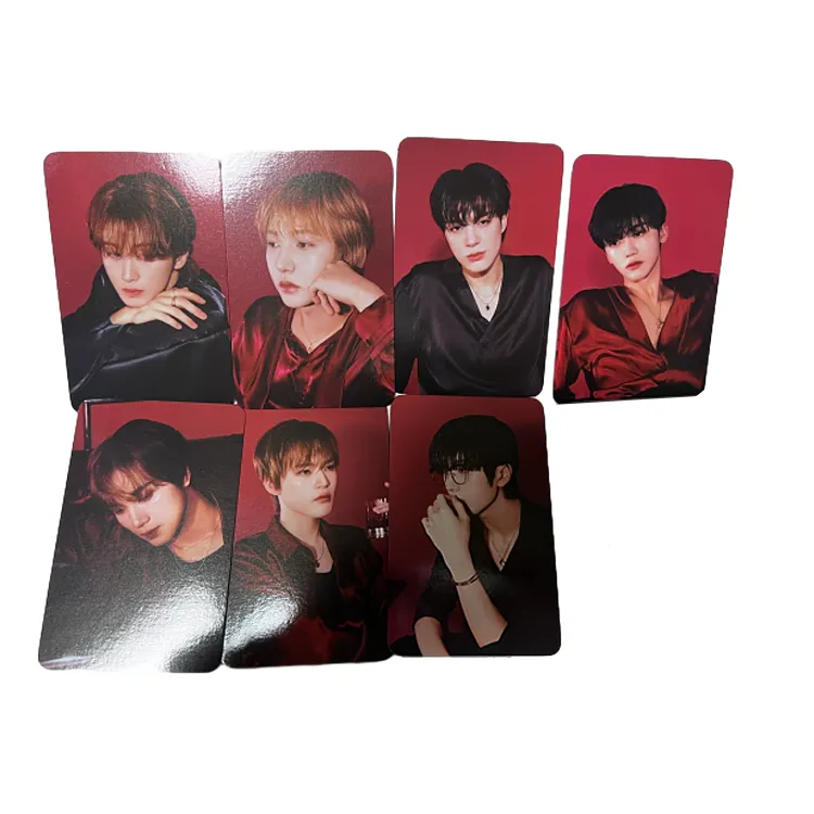 SM Entertainment Nct Dream WM Desk Calendar Special Gift Card Celebrity ...