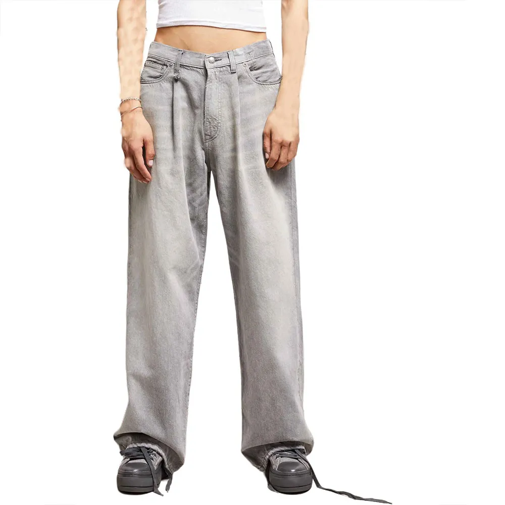 R13 Jeans Men Gray - POIZON