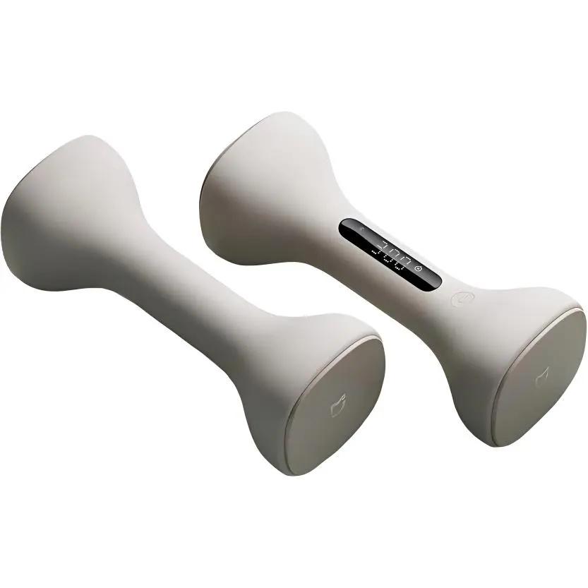 MI Mi Home Smart Dumbbell LED Matrix Screen Weight Switchable Smart ...