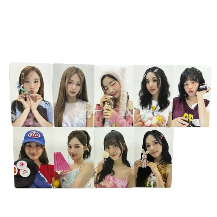 JYP Entertainment TWICE Girl Group 2025 Desk Calendar AM Special Gift ...