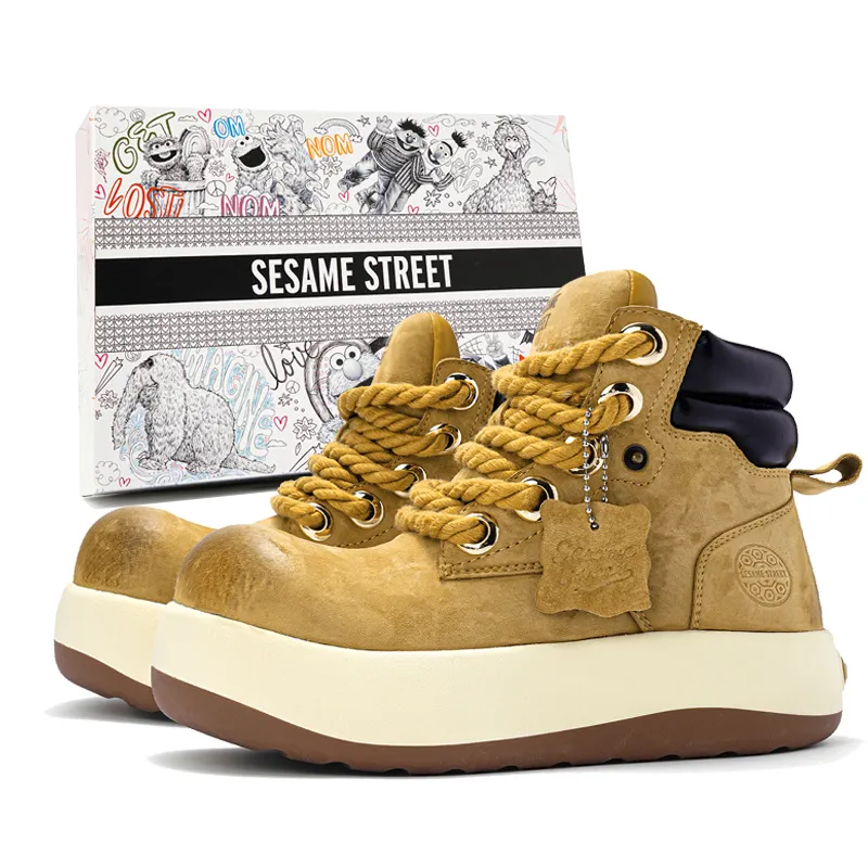 SESAME STREET Martin Boots Unisex - POIZON