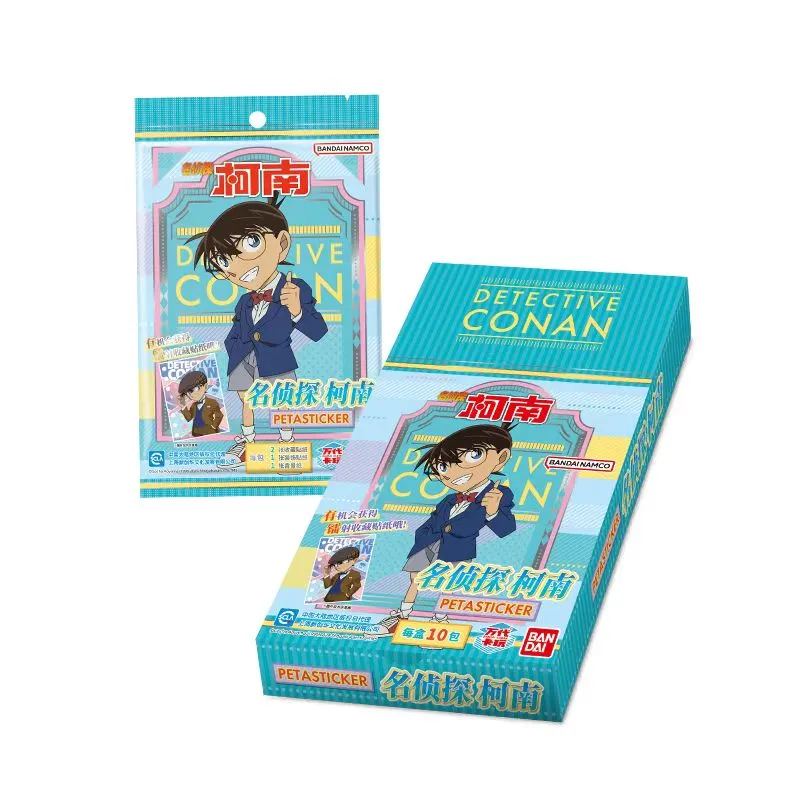 CARD.FUN Detective Conan Case Closed PETASTICKER Sticker IP/Anime Cards ...