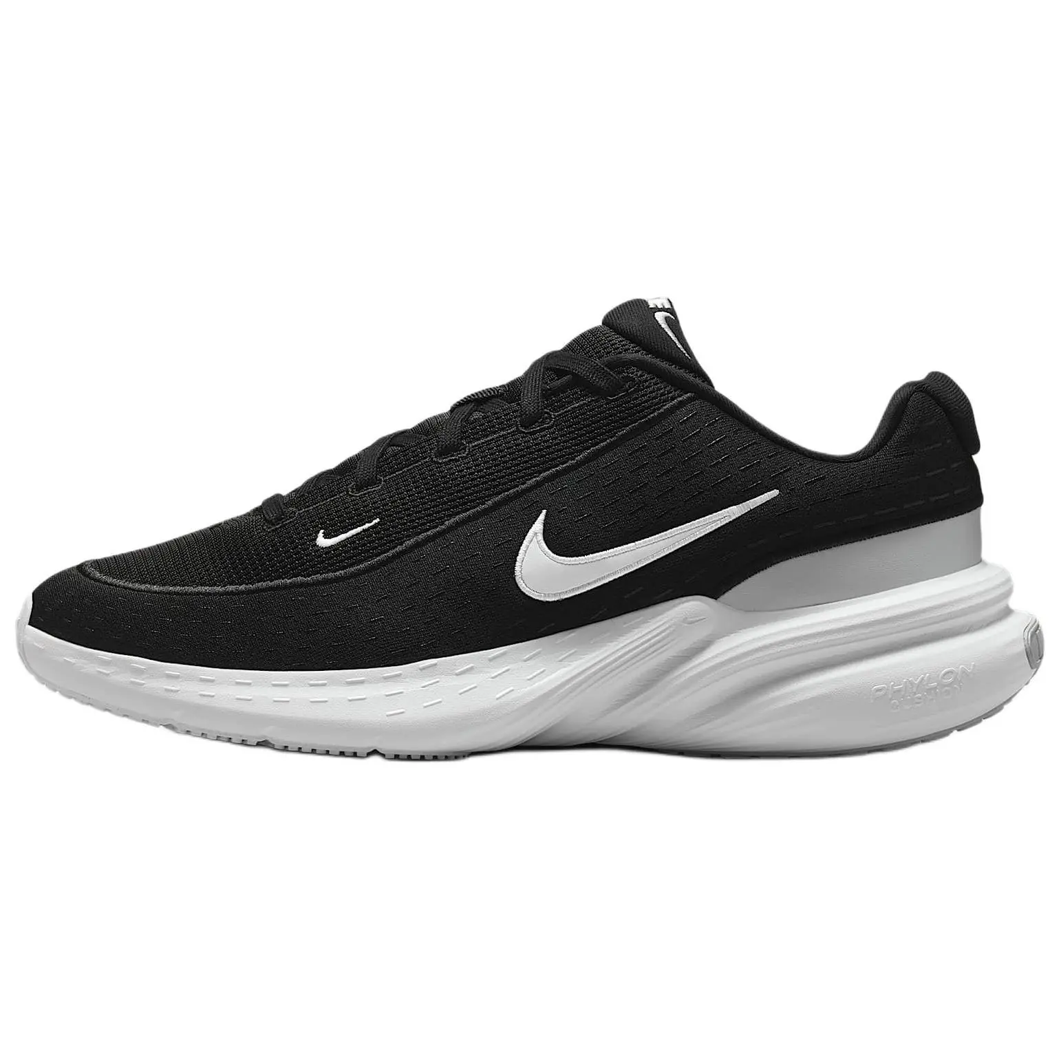 Nike Anti-Slip Wear-Resistant Low-Top Casual Running Shoes Men's Black ...