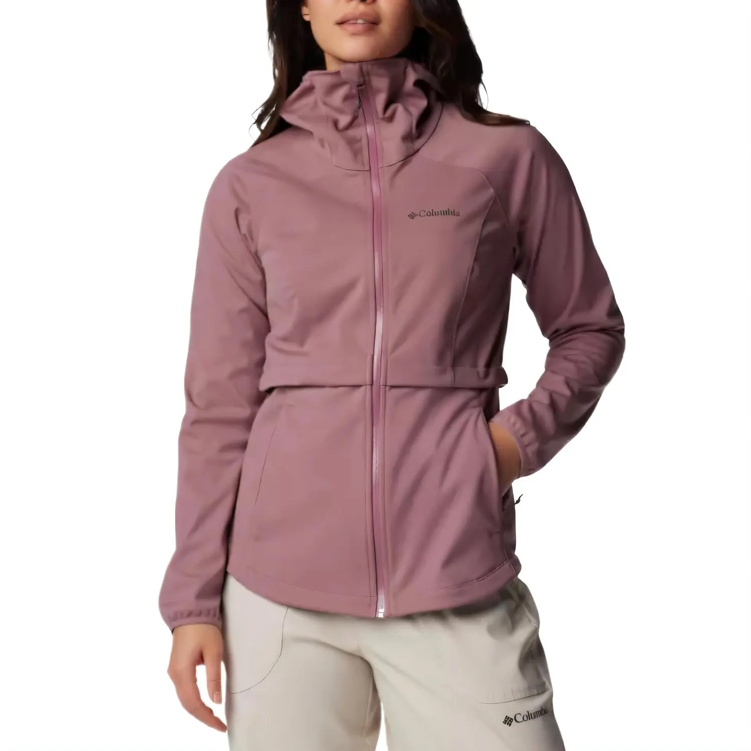 Columbia Canyon Meadows™ Omni-Heat™ Infinity Jacket Women's Fig Color ...