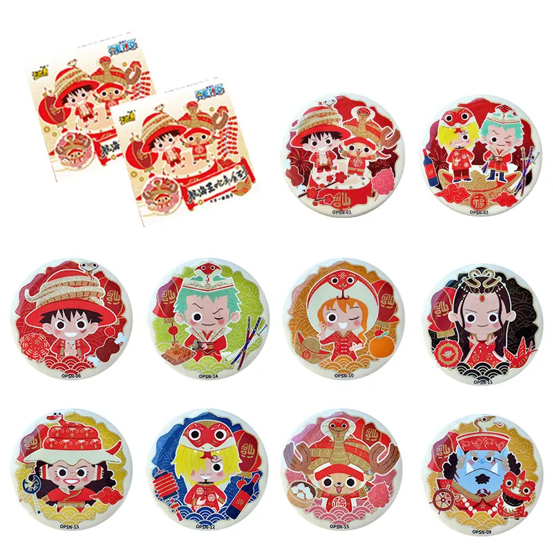 KAYOU One Piece Badge Snake Year Collection Badges - POIZON
