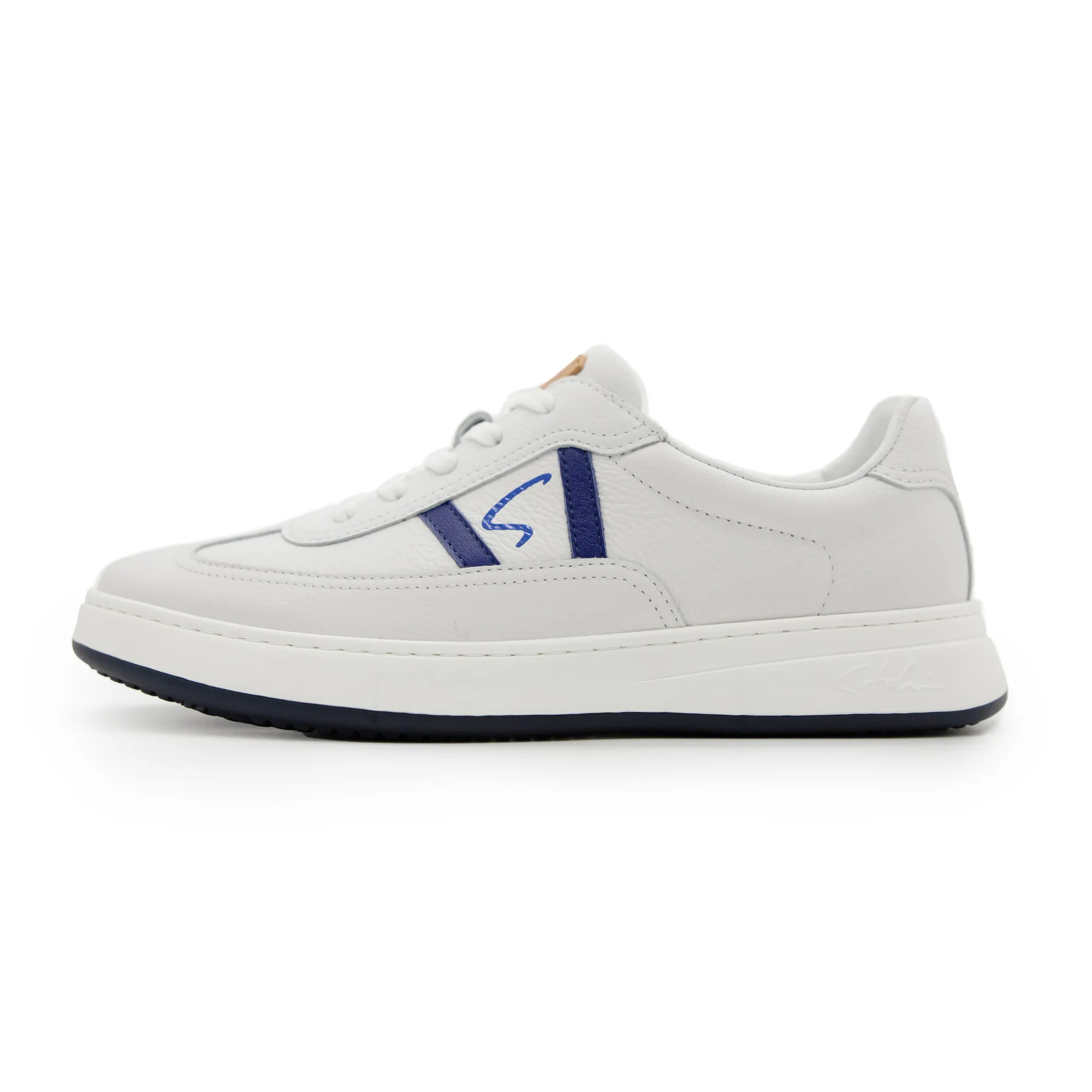 Satchi Low-Top Skateboard Shoes Men's White - POIZON