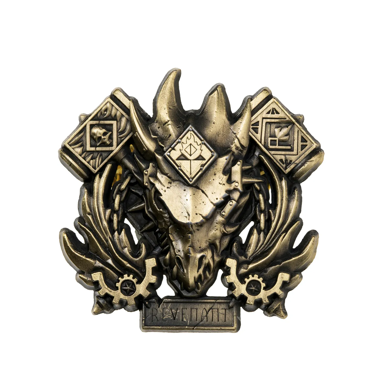 STARFORGED Warhammer 30K Burning Galaxy-Fire Lizard Honor Warband Badge ...