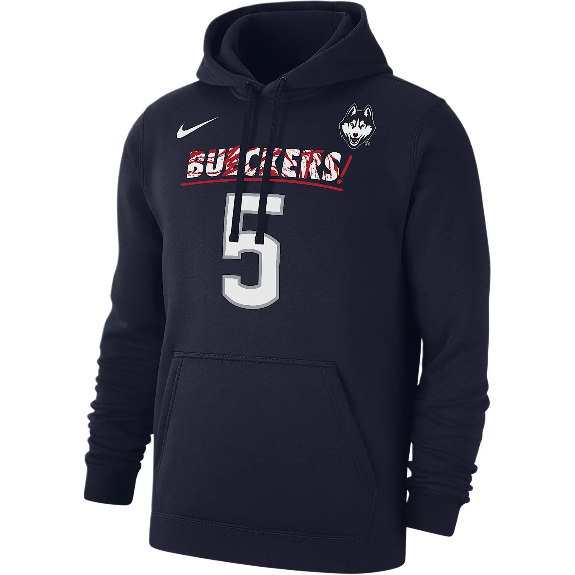 Nike College UConn Paige Bueckers Club Fleece Sweatshirt Men's ...