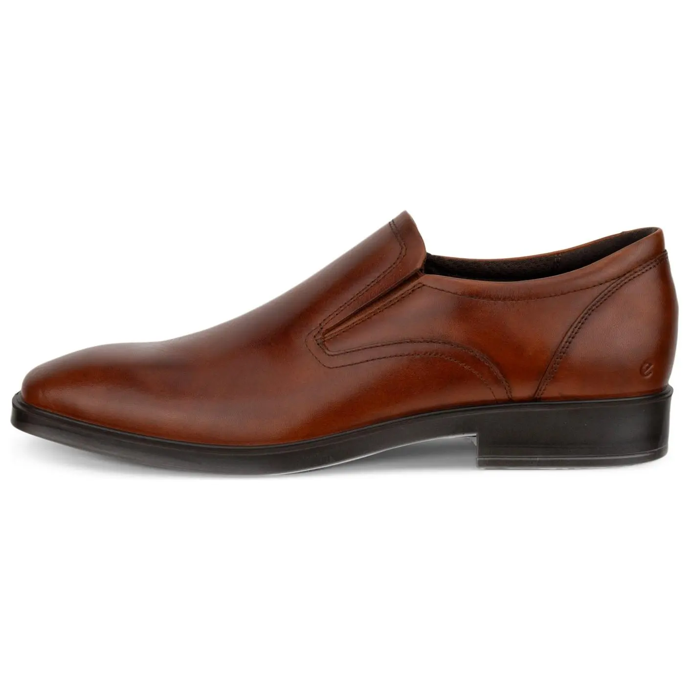 Ecco Metropole Milan Dress Shoes Men's Brown - POIZON