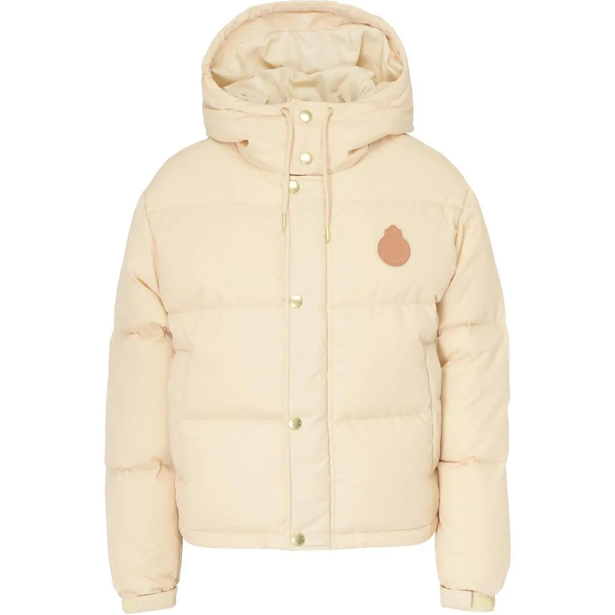 SPORTY & RICH Crown Puffer Jacket - POIZON