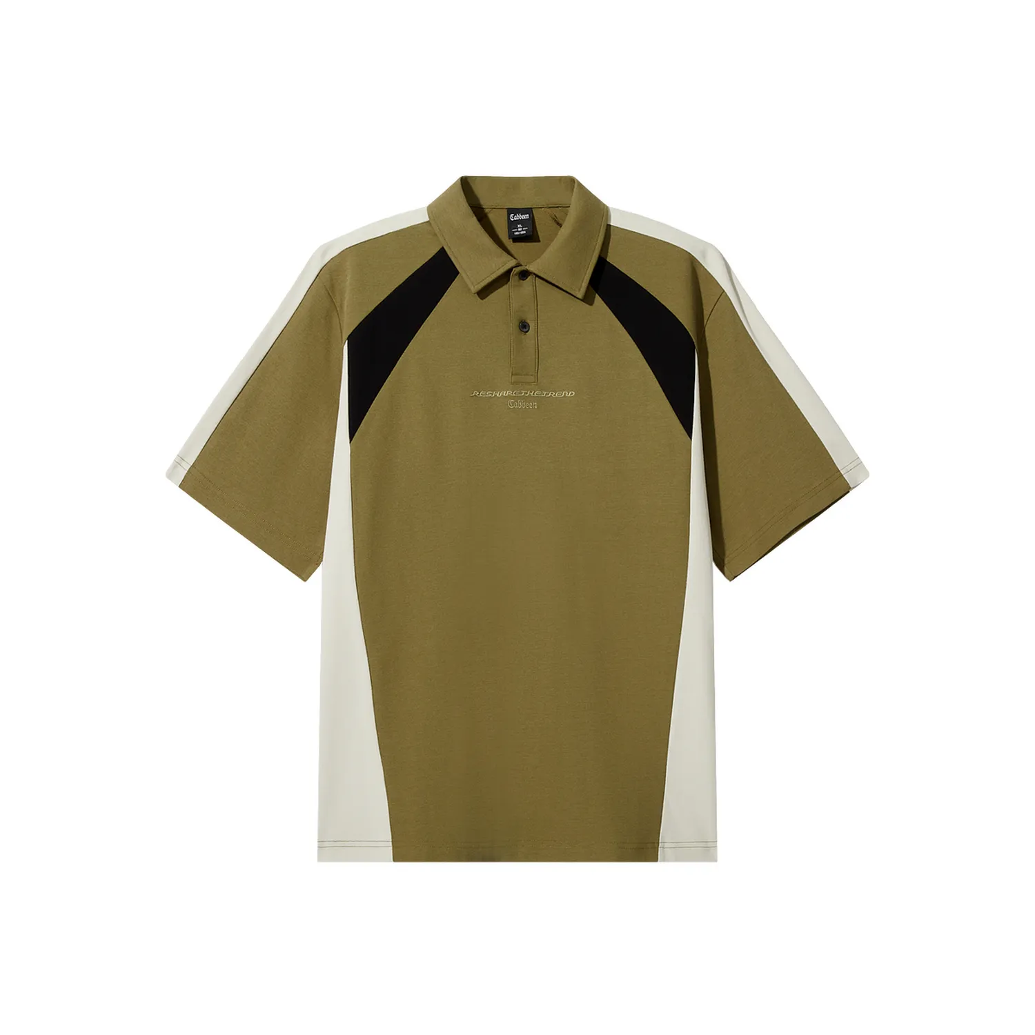 Cabbeen Polo Shirts Men Sage Green Color 28 - POIZON