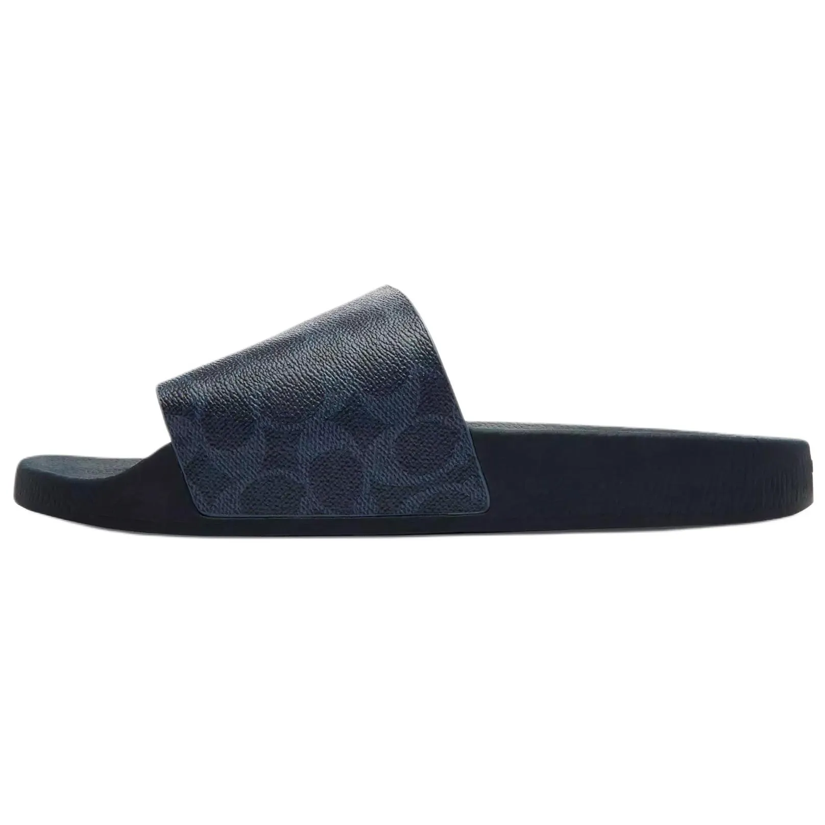 COACH Slide Slippers Men's Blue - POIZON