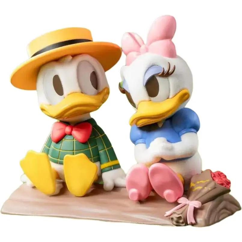 52TOYS x DISHINI Donald Duck And Daisy Together Duck Collection ...
