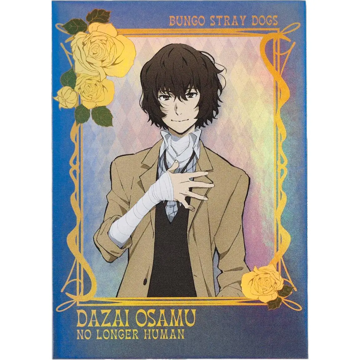BOOM COMIC Bungo Stray Dogs S4 Polaroid Collectible Card Photo Cards ...