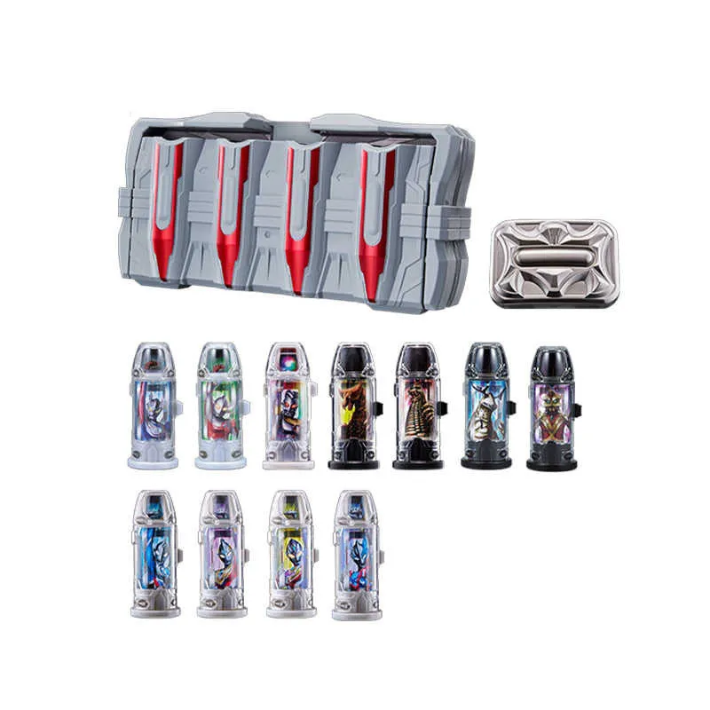 BANDAI Ultraman Reissue-Ultraman Capsule Storage Box Set Model ...